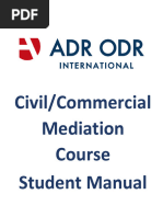 CEDR Model Mediation Procedure 2023 | PDF | Mediation | Arbitration