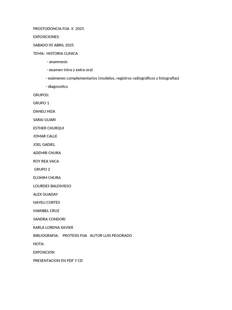 Exposiciones 2025 | PDF