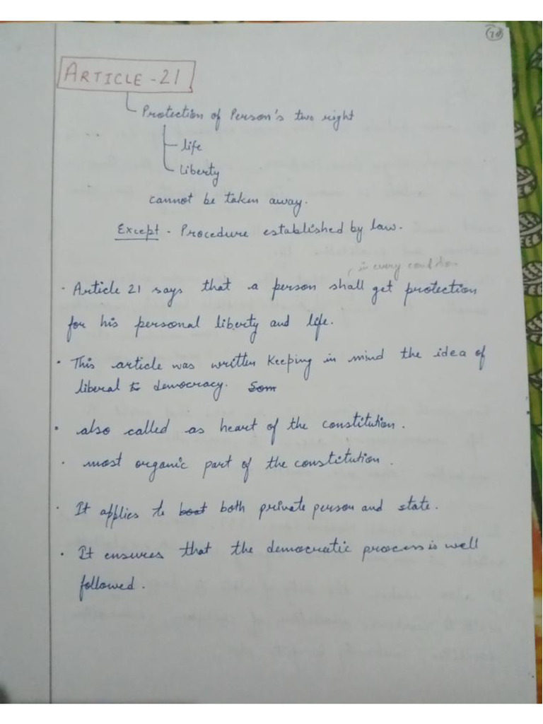 Article 21 | PDF