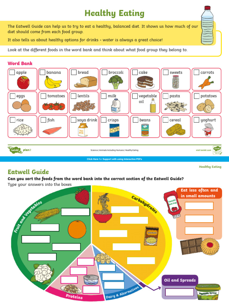 T SC 2550685 Interactive PDF Home Learning Science Year 2 Healthy | PDF ...