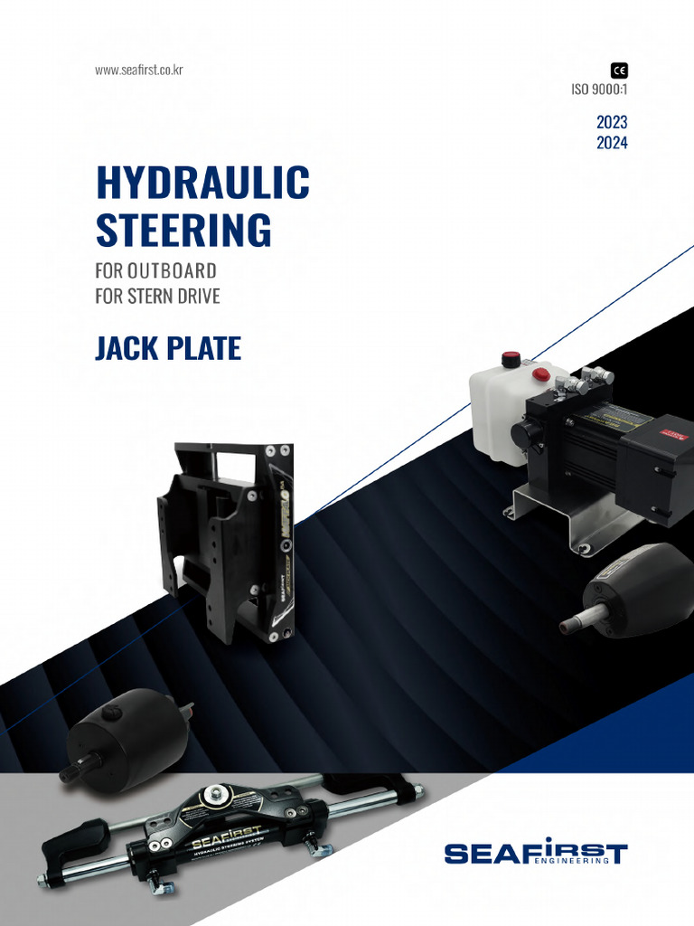 2023-2024 Seafirst Catalog (Outboard-Sterndrive-Jack Plate) | PDF