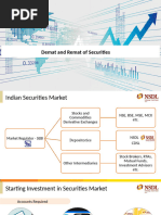 NSDL - Dematerialisation Request Form | PDF | Securities (Finance)