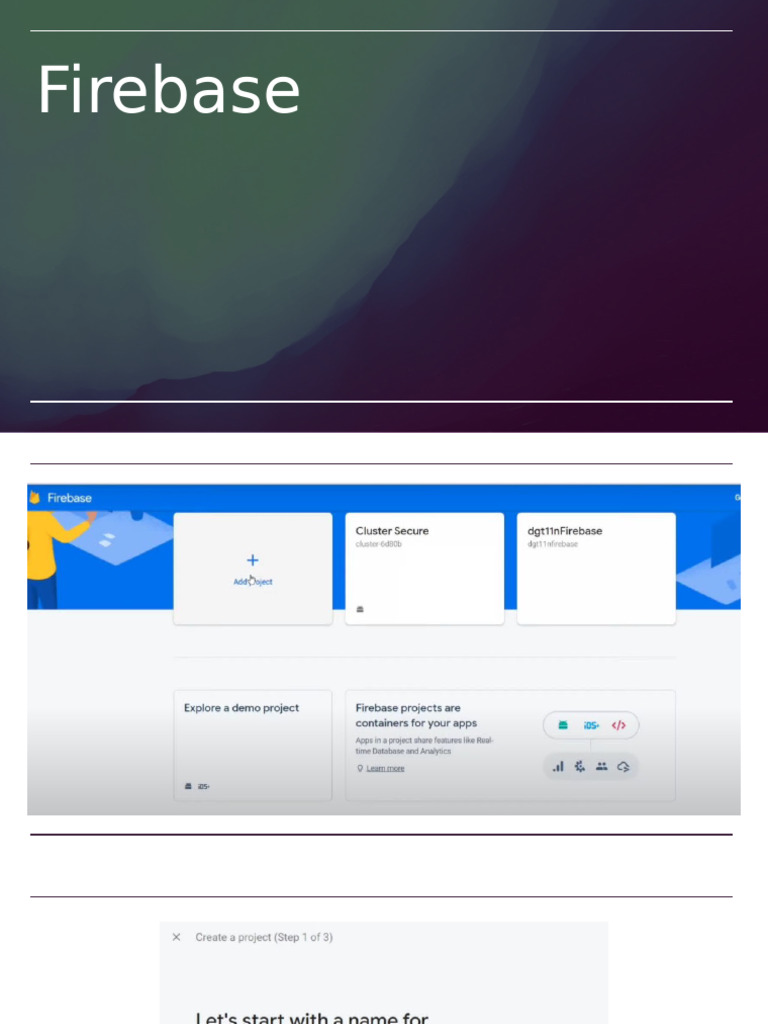 Firebase Tutorial Tut 10 | PDF