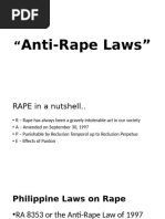 Ra 8353 Lawphil | PDF | Rape | Crimes