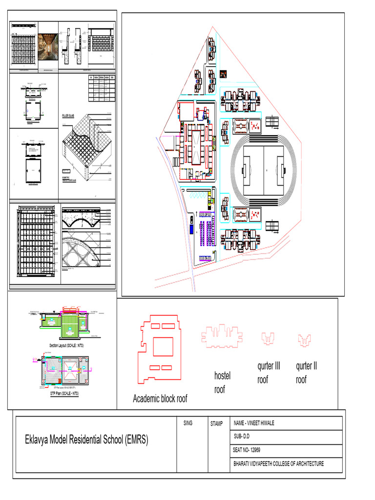 Architectural Design and Material Details | PDF | Building | Building ...