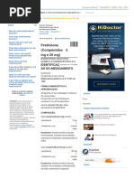 Bula de Predsim Gotas 11 mg/ml | PDF | Diabetes | Gravidez