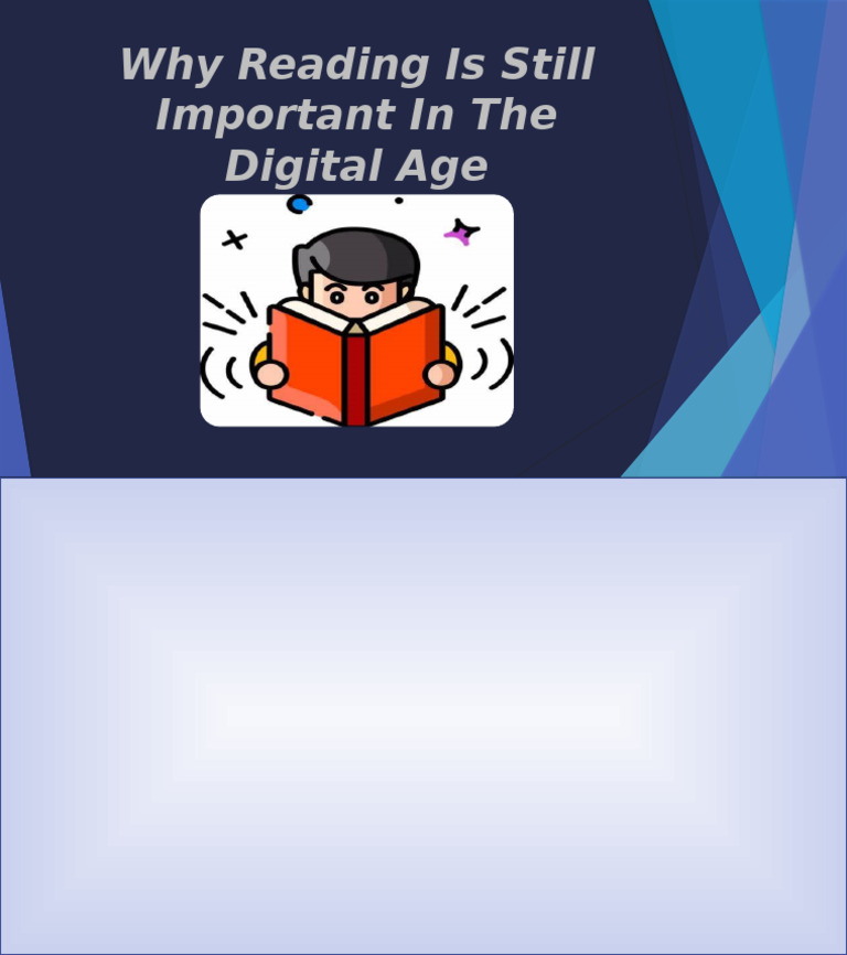 Why Reading Is Important | PDF