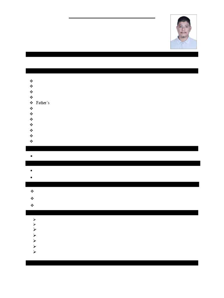 Ashik Gole - CV Barista For Kuwait | PDF