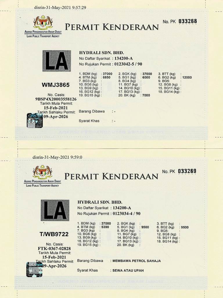 PERMIT | PDF