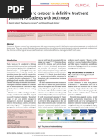 WALA Ridge Assessment | PDF | Orthodontics | Periodontology