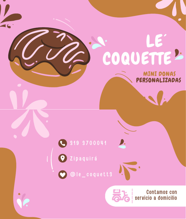 Tarjetas Le' Coquette | PDF