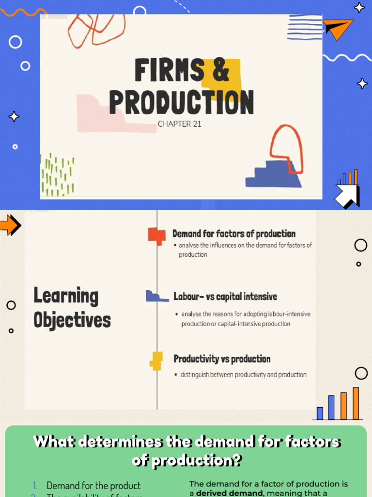 Factors Influencing Production Demand | PDF