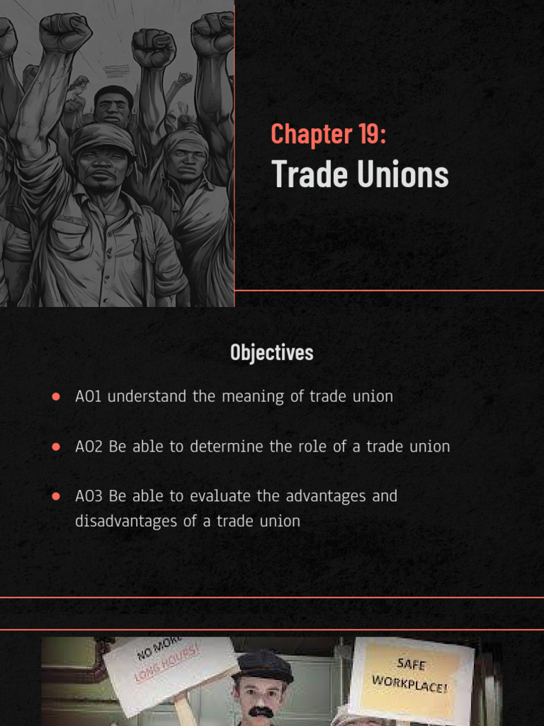 Understanding Trade Unions: Roles & Impact | PDF