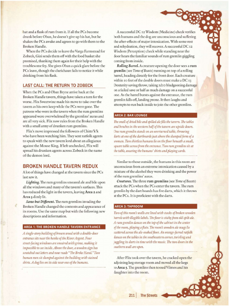 Zobeck Clockwork City p211 | PDF
