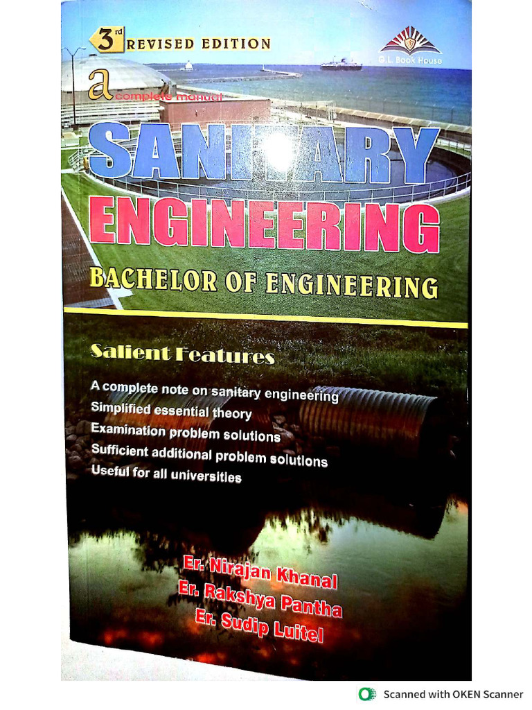 Sanitary Manual Old Qns Solutions | PDF