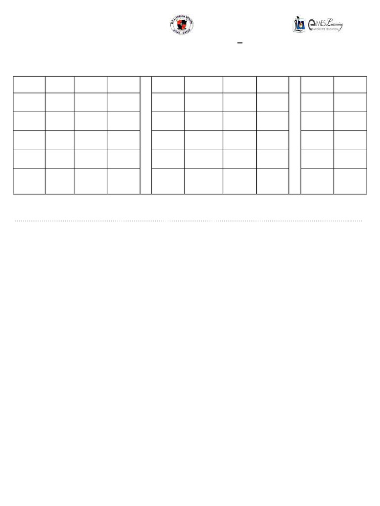 Class 9-0 Timetable-2025-26 | PDF