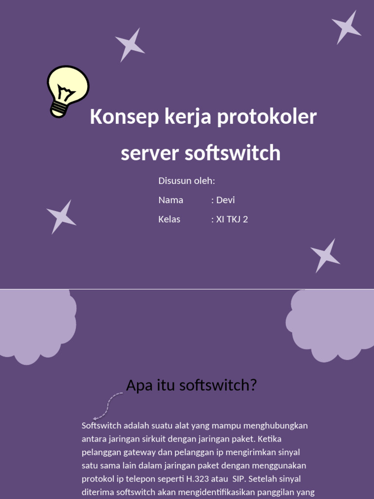 Konsep Kerja Softswitch dan VoIP | PDF