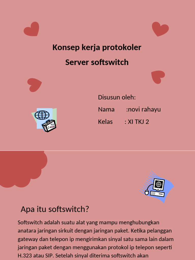 Konsep Kerja Protokoler Xi TKJ 2 Novi | PDF