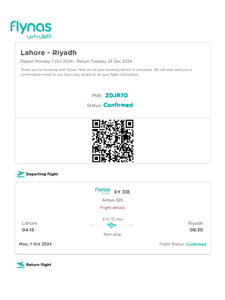 Flynas - Book A Flight at Low Cost With The Award Winning Saudi Airline ...