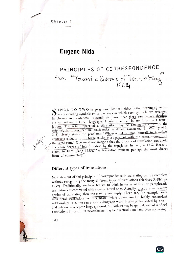 Eugene Nida | PDF