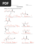 Alkane Nomenclature Problems and Answers | PDF | Organic Chemistry ...