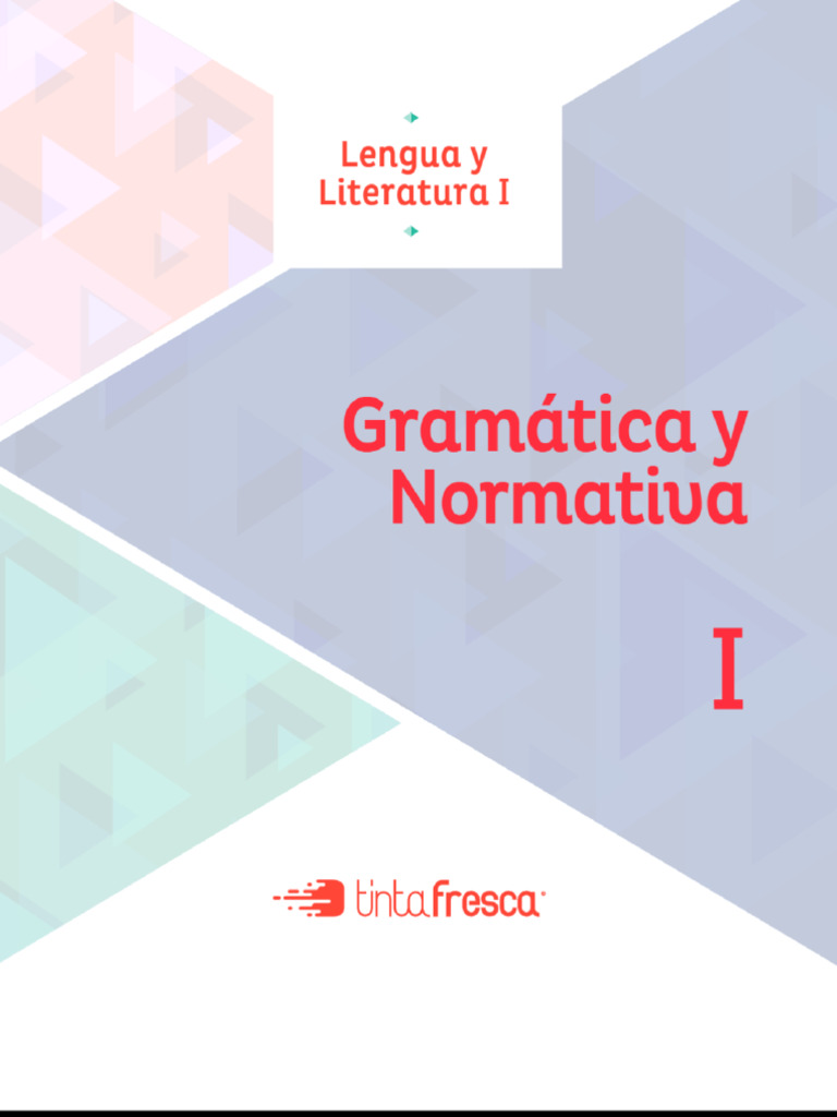 Gramatica y Normativa I | PDF