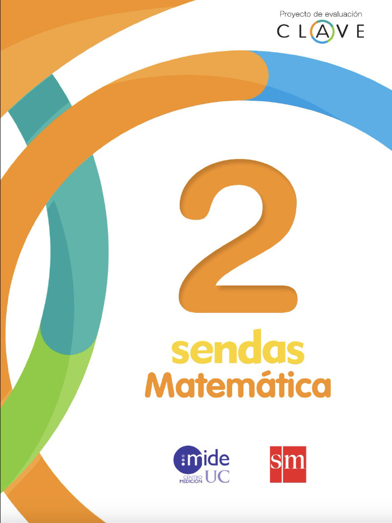 Clave Sendas Matemática 2° Básico | PDF