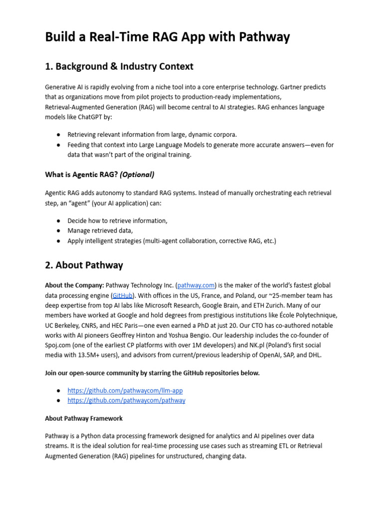 Problem Statement Pathway | PDF | Artificial Intelligence | Intelligence (AI) & Semantics