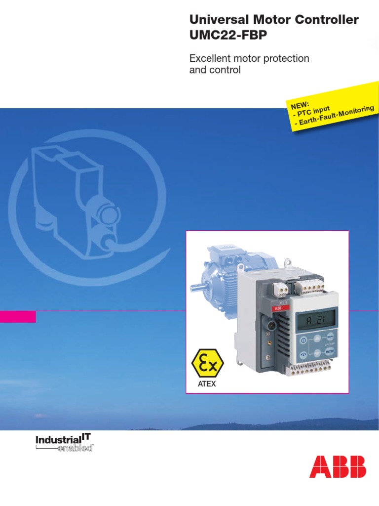 Abb Umc22 New | Automation | Power Supply