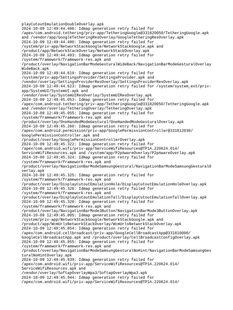 lom_log | PDF | Embedded Linux | Smartphone