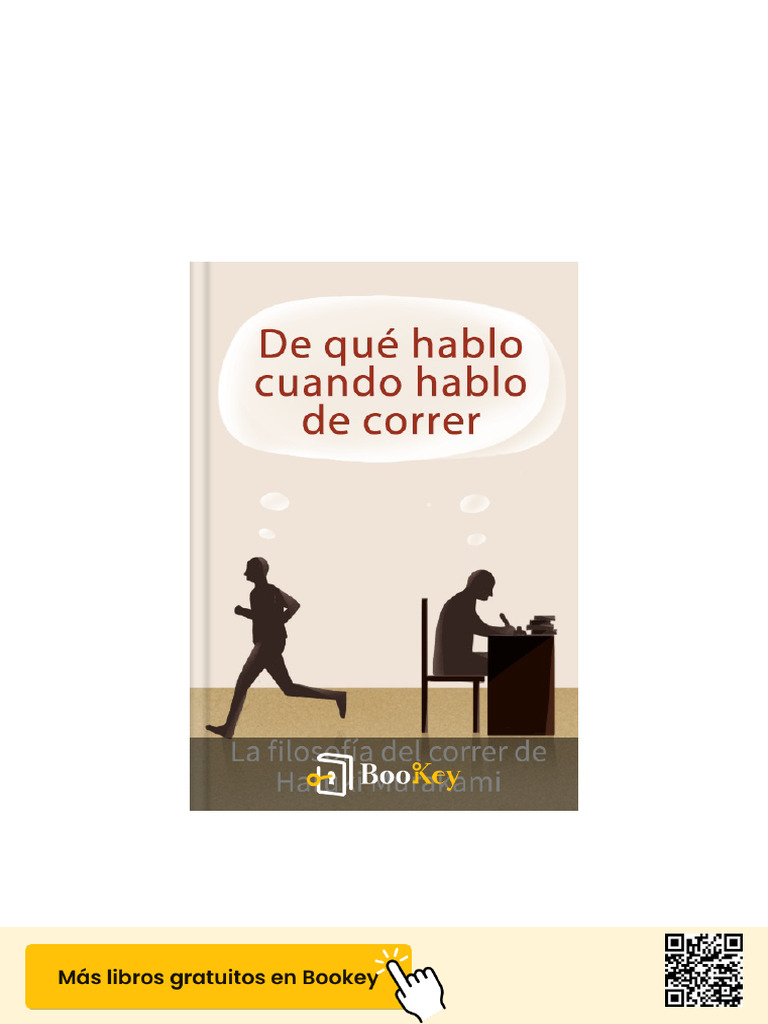 De Qué Hablo Cuando Hablo de Correr PDF | PDF | Soledad | Mente
