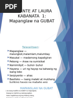 Mga Elementong Panglinggwistika | PDF