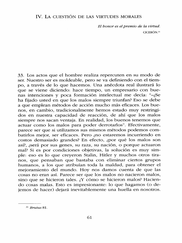 #10 Virtudes Morales Joaquín García-Huidrobo - El Anillo de Giges. Una ...