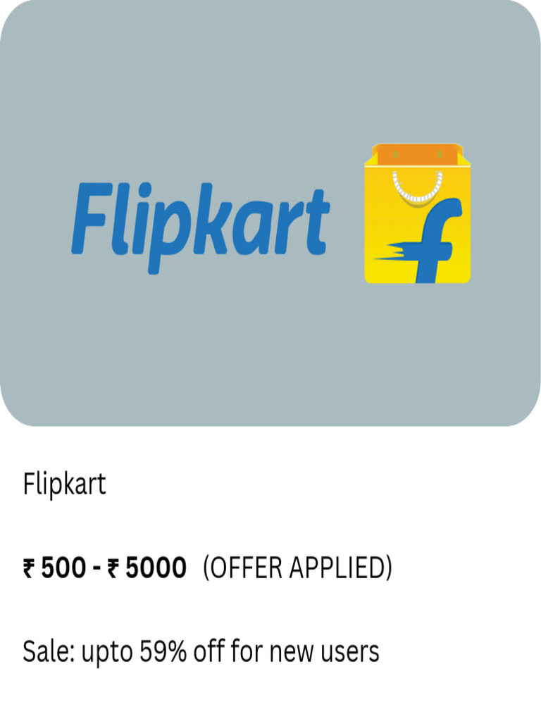 Flipkart | PDF
