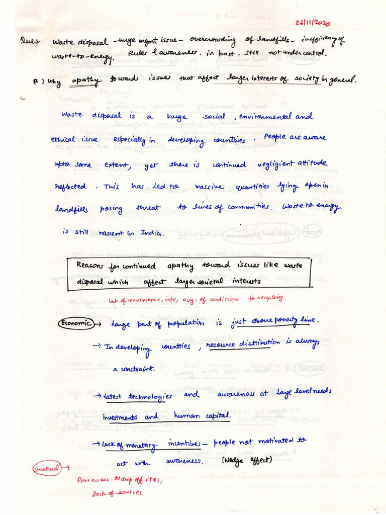 Case Study - Waste MGMT | PDF