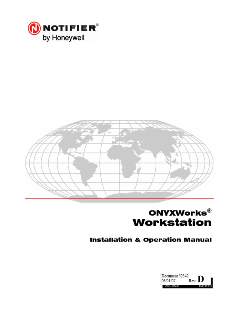 52342D ONYXWorks Workstation | PDF | Computing
