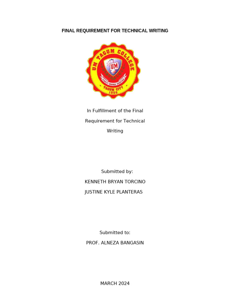 Writing-Final-Requirements 1 | PDF | Police | Arrest