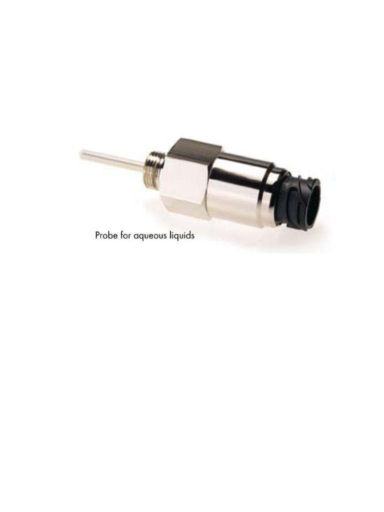 Expansion tank level sensor | PDF