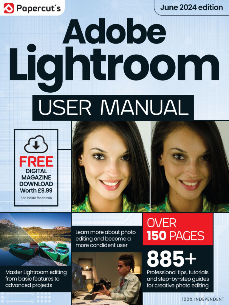 Adobe Lightroom User Manual Ed22 2024 | PDF