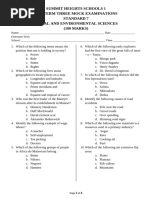 Form 1 Social Studies Notes | PDF | Family | Rights