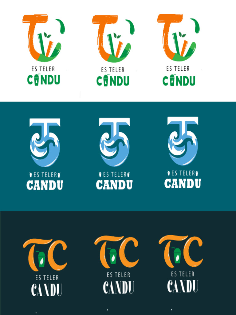 Logo Es Teler Candu | PDF