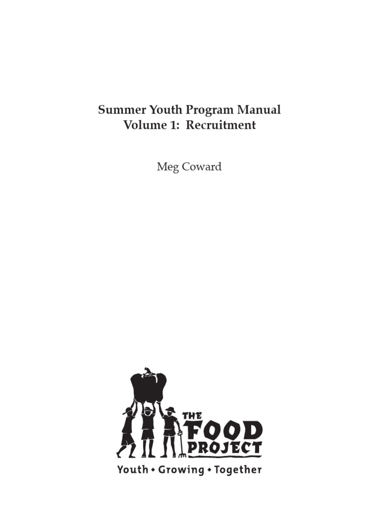 Food_Manual | PDF | Computer File