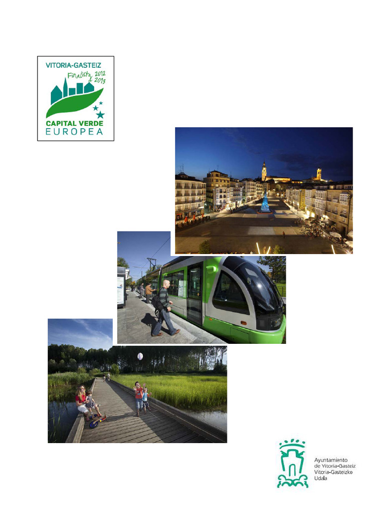 European Green Capital Award 2012 13 Nuevo Estandar | PDF | Climate ...