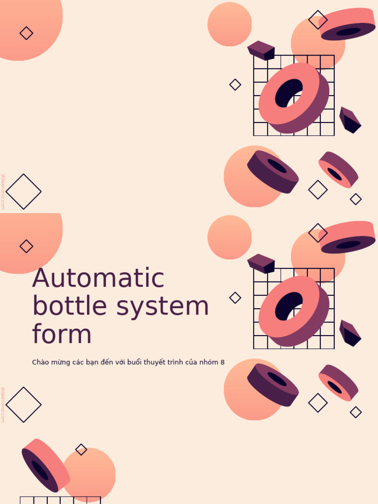 Automatic Bottle Caping System | PDF