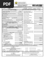 Bir Form 2316 | PDF | Taxes | Employment