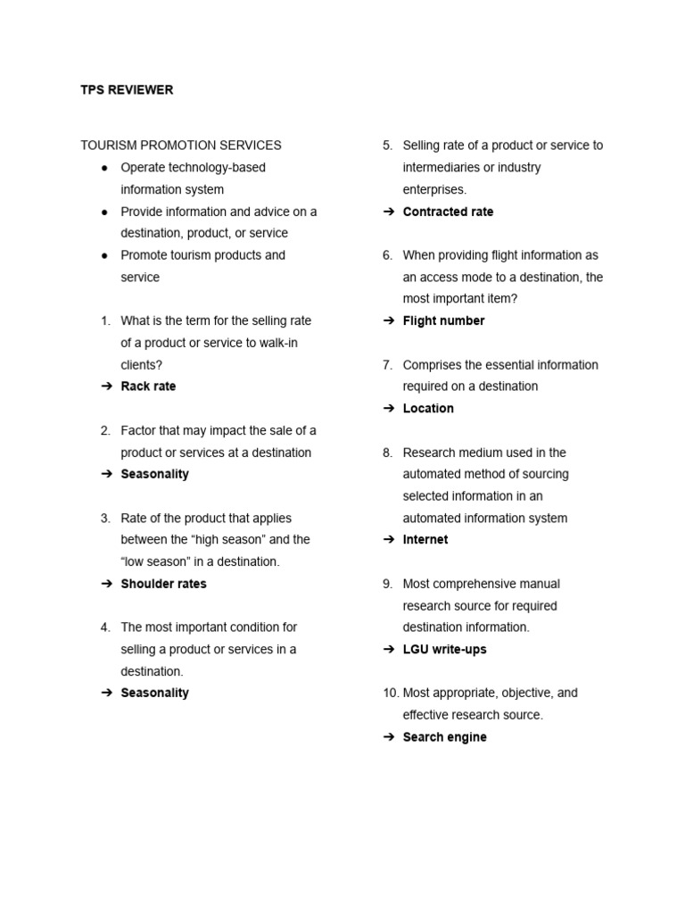 Tourism Promotion Strategies Guide | PDF | Air Traffic Control | Aviation