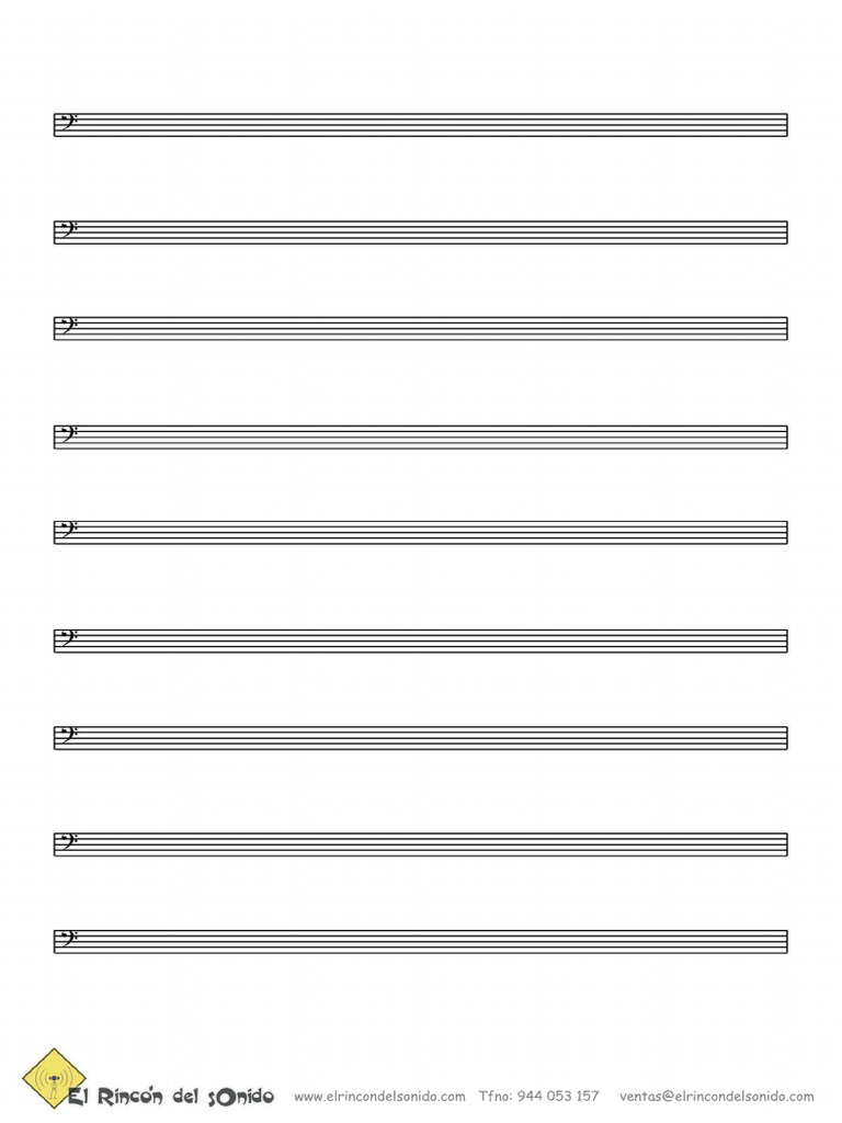 Clave de fa | PDF