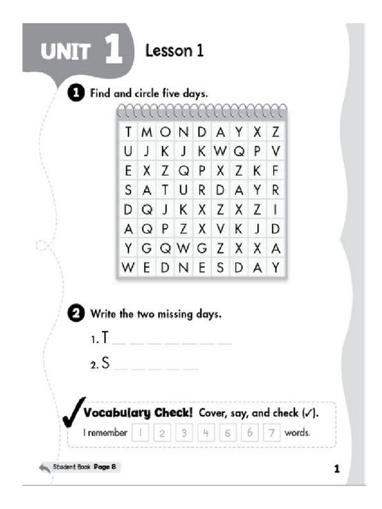 MC Millan Actividades - 2do Grado | PDF