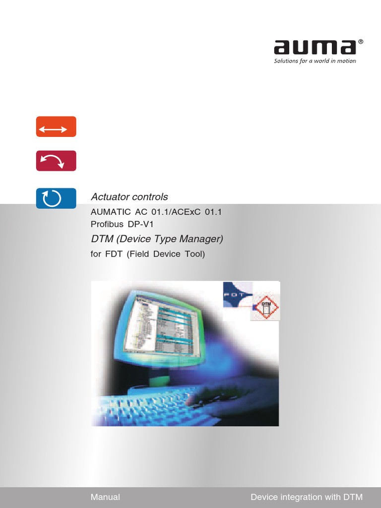 HB Ac1 DP v1 DTM en | PDF | Parameter (Computer Programming) | Input/Output