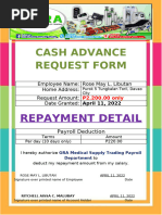 Employee Specimen Signature Form | PDF